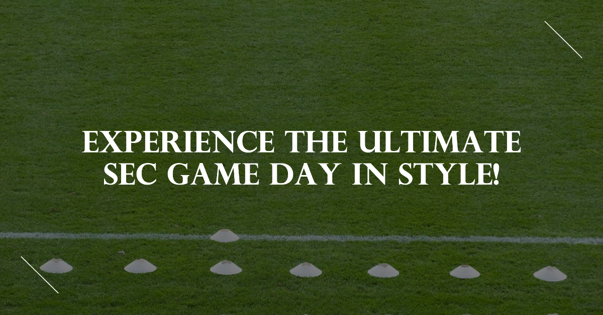 Elevate Your SEC Football Game Experience with a Luxurious Limousine ...